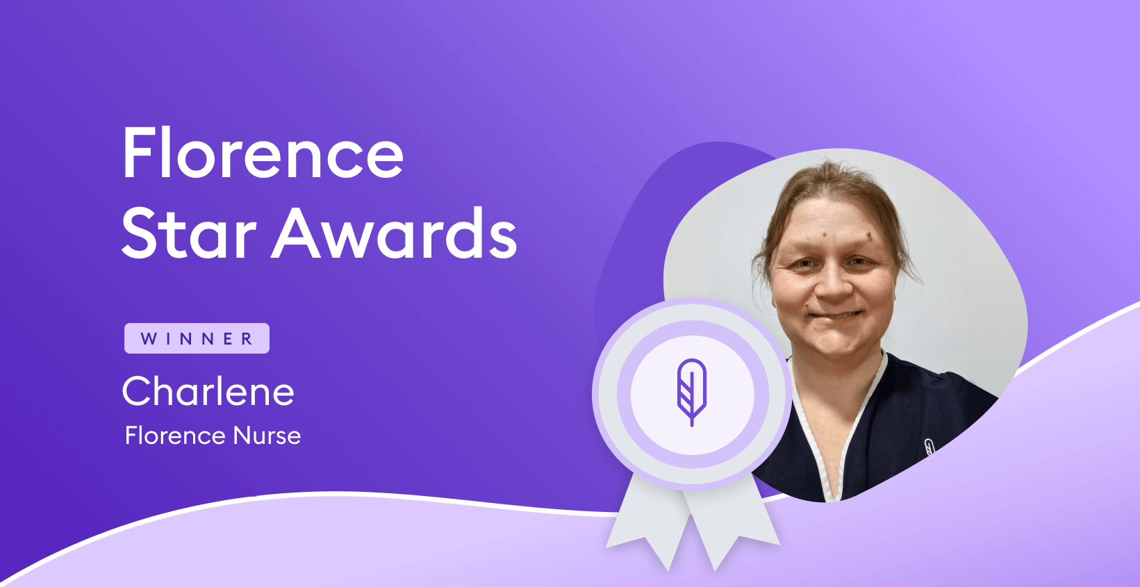 Florence Star Award winner Charlene Gregory [Dec 22] | Florence