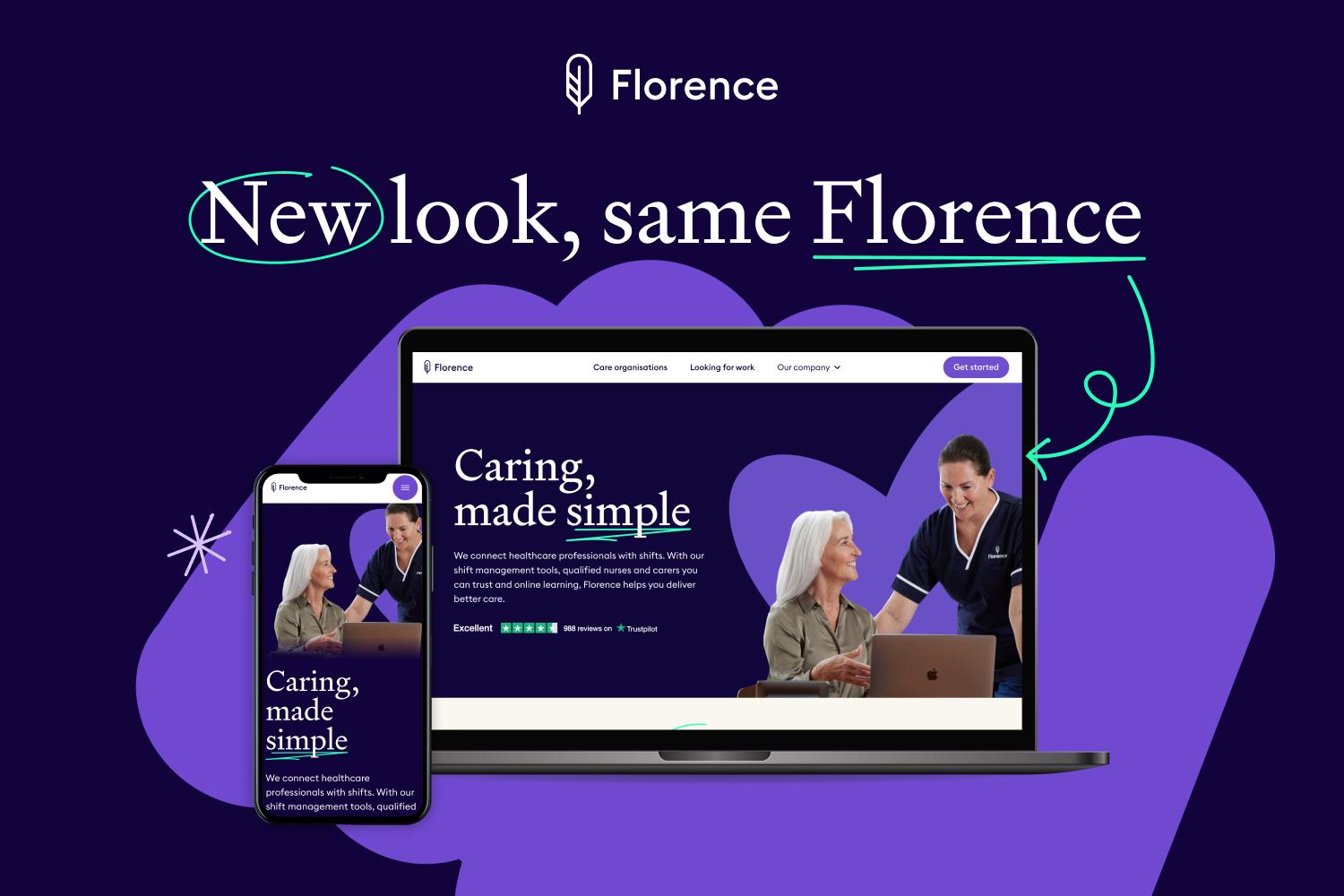 The story behind our new look | Florence UK