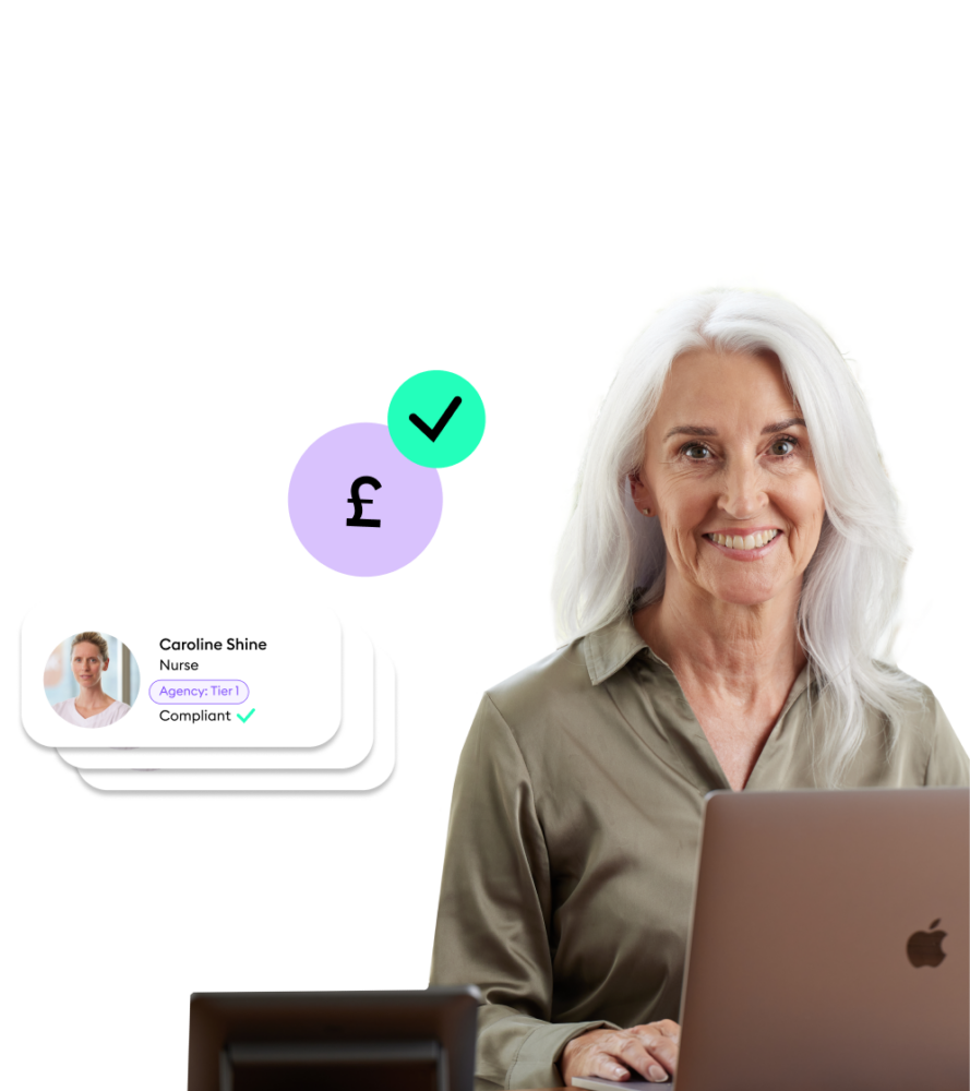 Neutral vendor tool for health and care | Florence Agency Manager